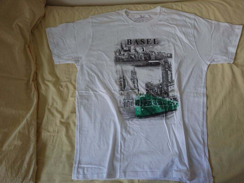 Basler T-SHIRT (Gebraucht) in basel für CHF 7 – mit Lieferung auf Ricardo kaufen