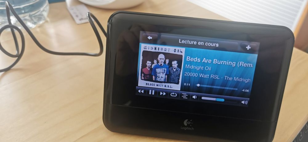 Logitech Squeezebox Touch (Gebraucht) in GENEVE für CHF 55 – mit Lieferung auf Ricardo kaufen