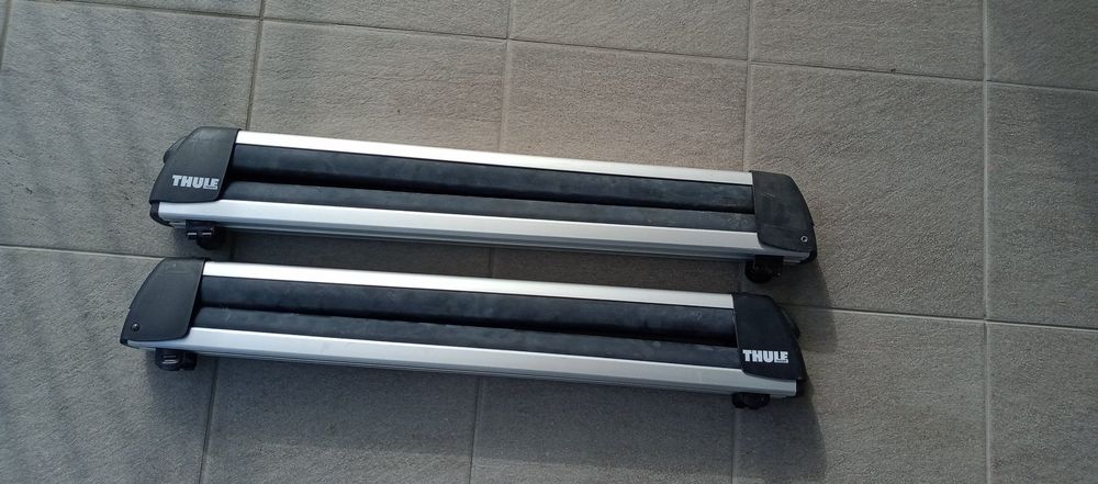 Thule Deluxe 727 Skiträger Aufsatz für Standard Dachträger (Gebraucht ...