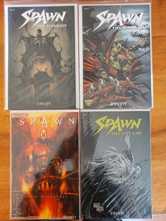 Spawn the undead, plus Spawn blood & shadows ab 1 Franken (Gebraucht) in Affoltern am Albis für ...