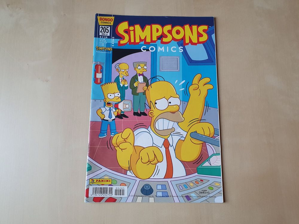 Simpsons Comics 205 Nov 13 (Gebraucht) in Stansstad für CHF 4.5 – mit Lieferung auf Ricardo kaufen
