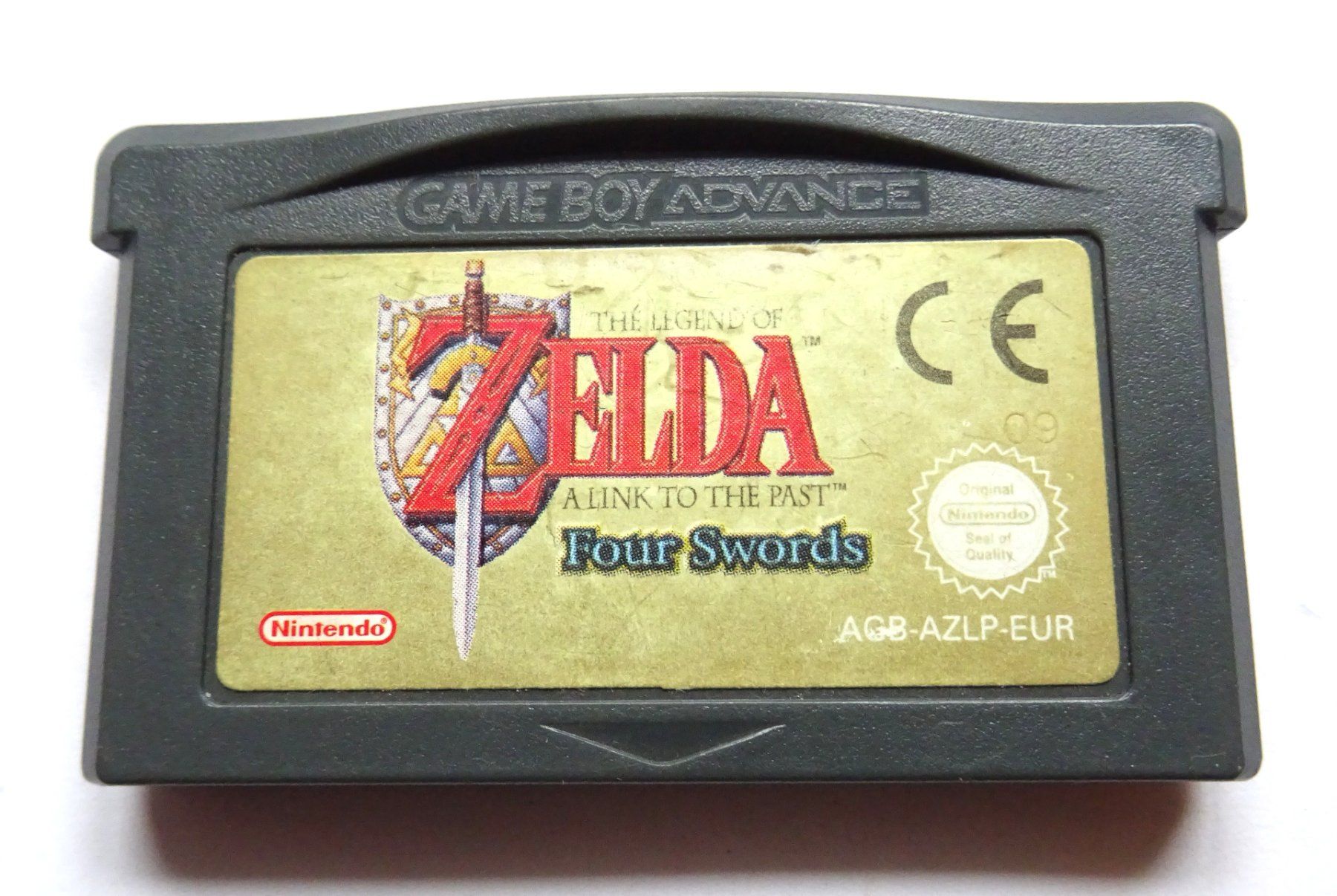 Nintendo GBA - The Legend of ZELDA : A Link to the Past (Gebraucht) in ...