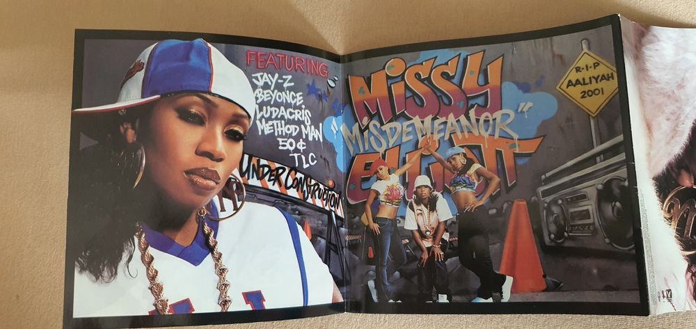 Missy Elliott, Under Construction, booklet, Paper, rap queen (Gebraucht ...