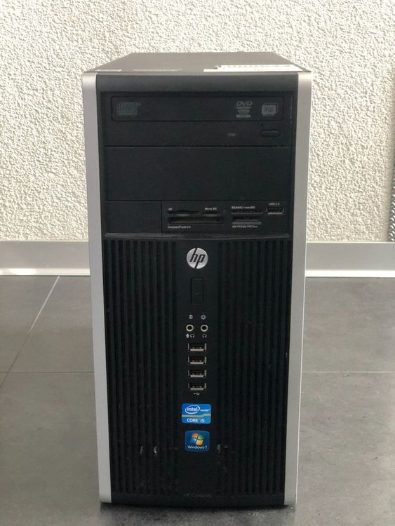 HP Compaq 6200 Pro Microtower mit SSD | Kaufen auf Ricardo