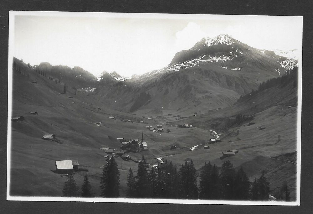 St. Antönien Dorfansicht mit Schollberg (Gebraucht) in Olten für CHF 25 – mit Lieferung auf ...