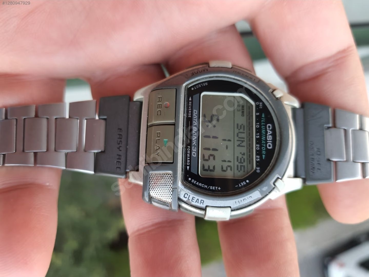 Casio DB-V300 (Module 1590) – Data Bank “Easy Rec” Voice Rec (Gebraucht ...