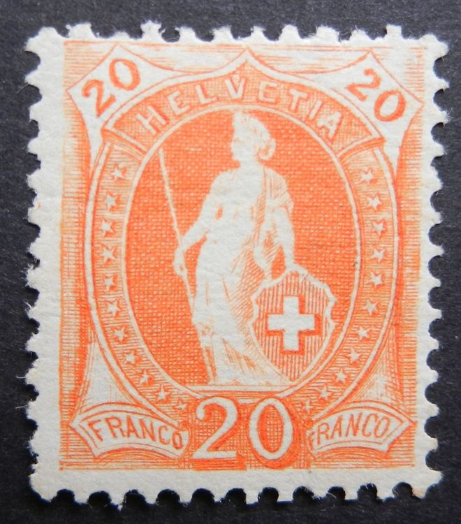 86C ** postfrisch (Gebraucht) in Riet (Neftenbach) für CHF 3 – mit Lieferung auf Ricardo kaufen