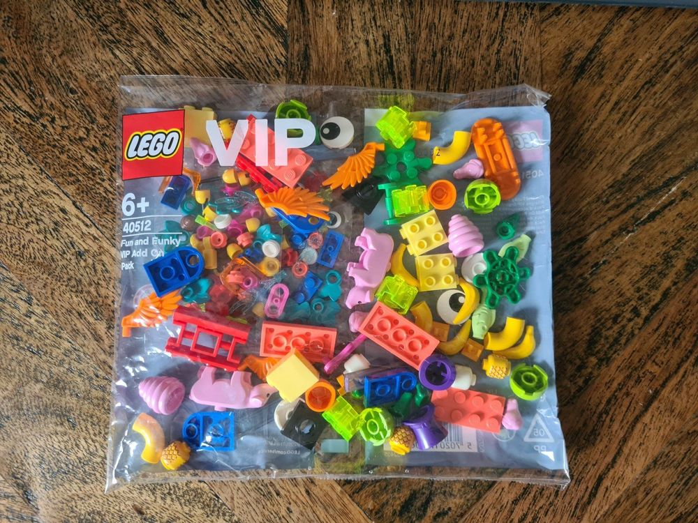 Lego VIP Fun and Funky 40512 Add On Pack (Neu (gemäss Beschreibung)) in ...