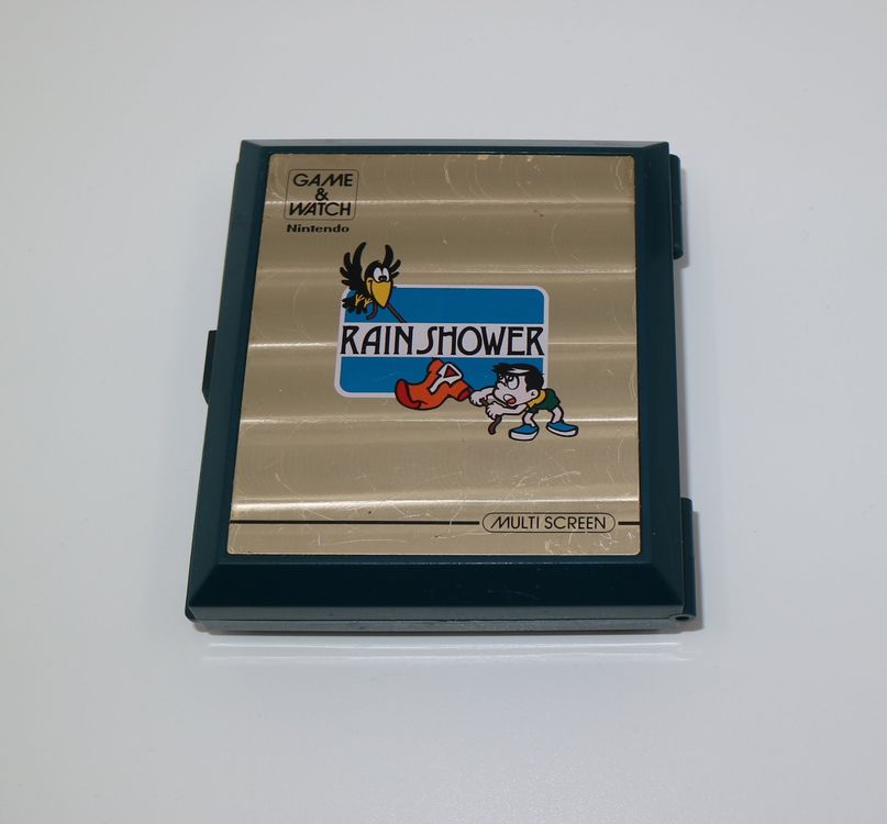 Nintendo Game & Watch RAIN SHOWER (Gebraucht) in Domat/Ems für CHF 89 ...