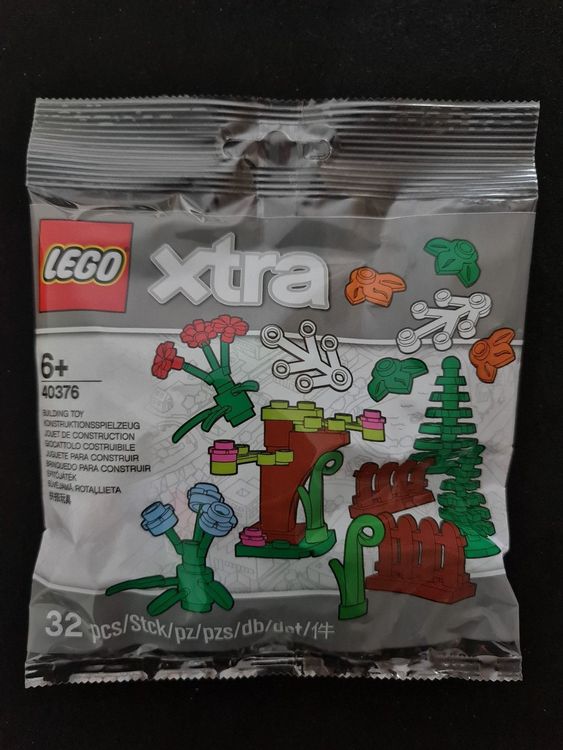 Lego Polybag xtra 40376 Pflanzen Blumen (Neu und originalverpackt) in ...