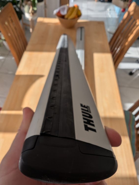 Thule Wingbar 150 + THULE Evo Clamp 710500 (Gebraucht) in Niederglatt ...
