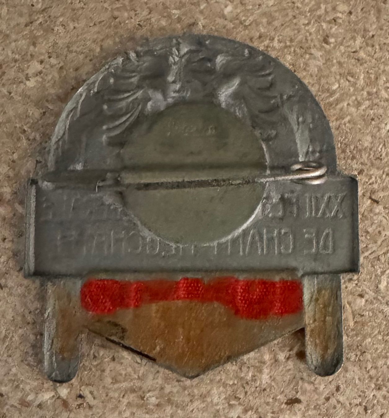 Seltene XXL Fete Fédérale de Chant Neuchâtel 1912 Medaille (Gebraucht ...