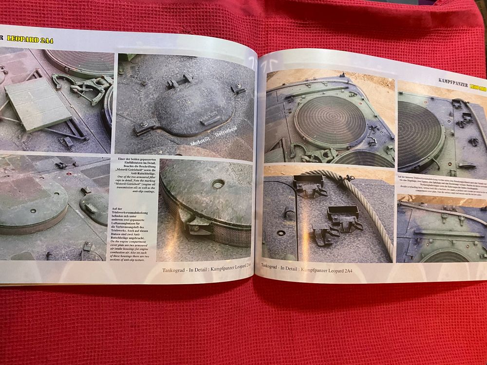BUCH DE LEOPARD 2A4 COLD WAR HERO (Gebraucht) in MÜHLEDORF/SO für CHF ...