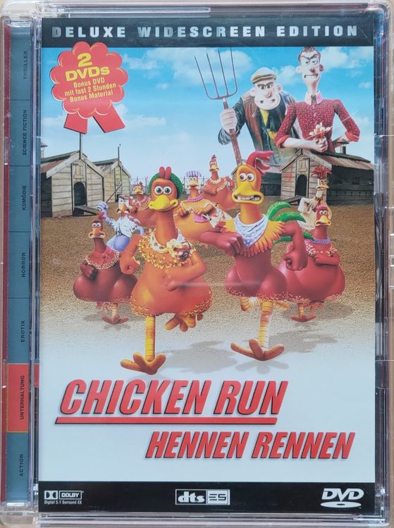 2 DVD`S CHICKEN RUN | Kaufen auf Ricardo