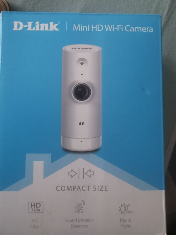 D-Link Mini HD Wi-Fi Camera | Kaufen auf Ricardo