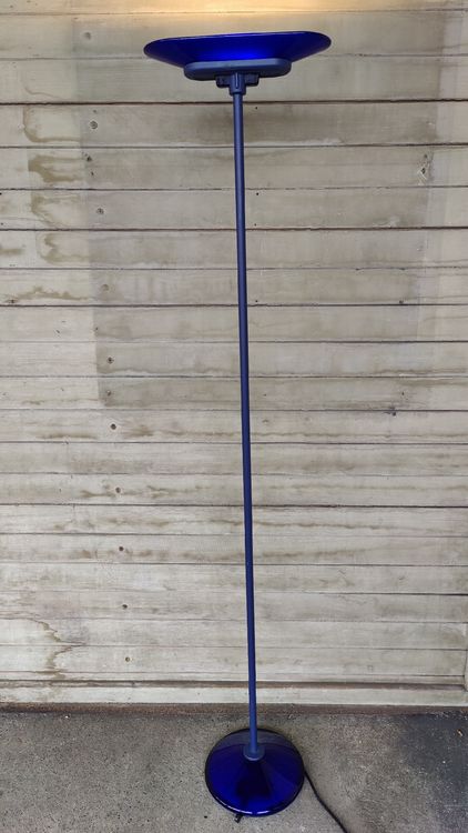 Stehlampe Arteluce | made in Italy | Blau | Dimmbar (Gebraucht) in Aarau für CHF 120 – nur ...