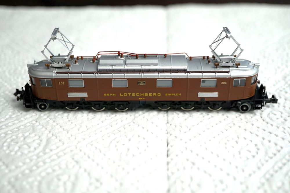 Fulgurex Lokomotive BLS Ae6/8 206 Spur N | Kaufen auf Ricardo