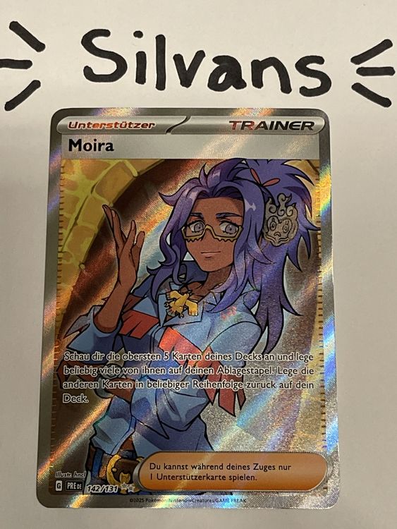 Moira Full Art Trainer Prismatische Entwicklungen Deutsch (Neu (gemäss ...