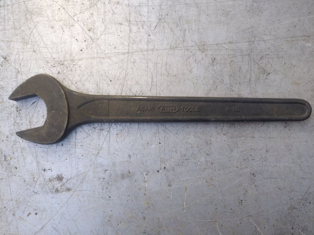 ASAHI ASH TOOLS Schraubenschlüssel 30mm 💪 (Gebraucht) in Buckten für ...