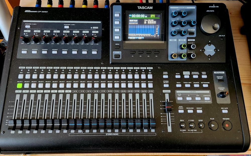 Tascam DP-32SD Multitracker Recording | Kaufen auf Ricardo