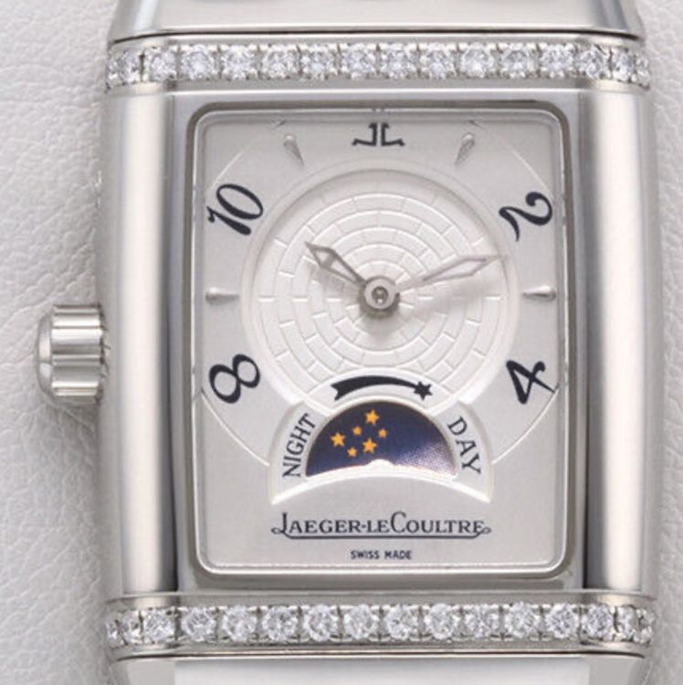 Jaeger LeCoultre Reverso Gran Sport Duo Face Steel Diamond (Gebraucht ...
