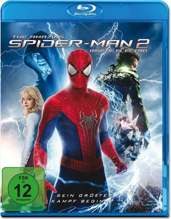The Amazing Spider-Man 2 - Blu-ray (Gebraucht) in Bern für CHF 3.5 – mit Lieferung auf Ricardo ...