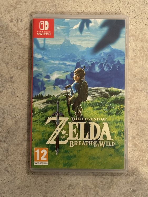Zelda Breath of the Wild BOTW - Nintendo Switch (Gebraucht) in ...