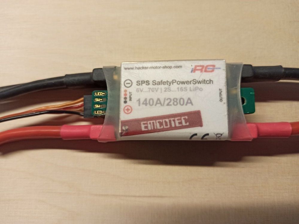 Emcotec SPS - SafetyPowerSwitch 60V 120/ (Gebraucht) in Hölstein für ...