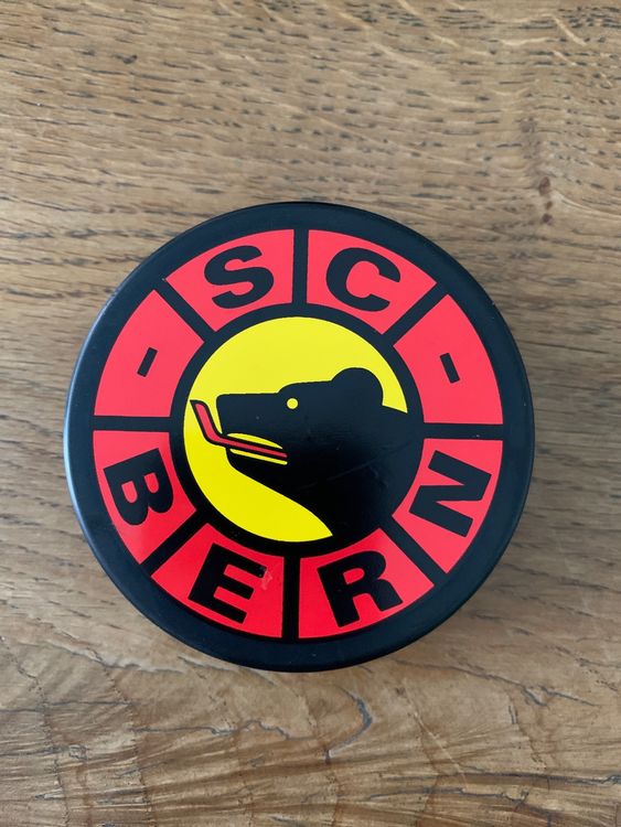 Puck SC Bern / Original Logo (Neu (gemäss Beschreibung)) in für CHF 8 ...