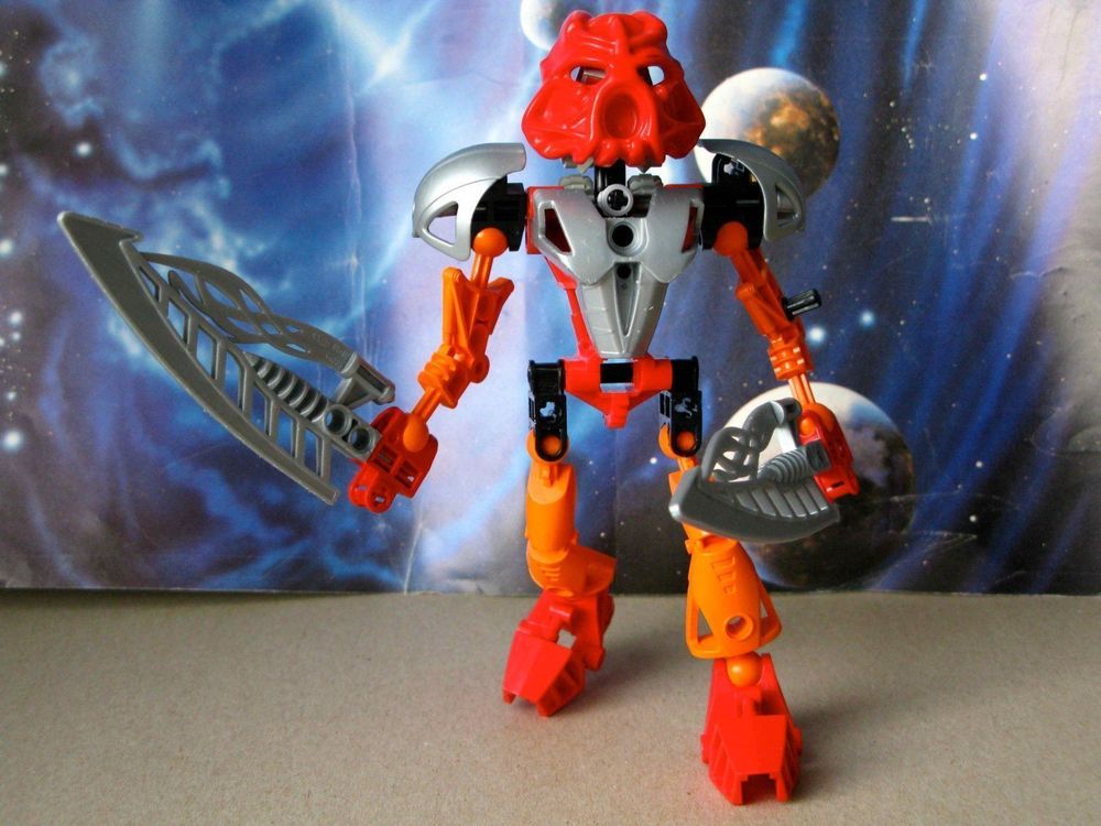 Lego Bionicle 8572 Tahu Nuva von 2002 (Gebraucht) in Samstagern für CHF ...