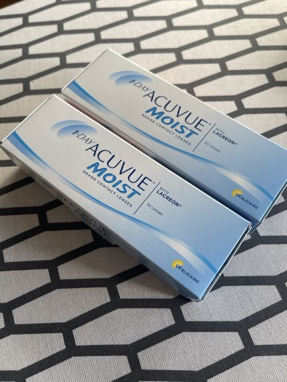 Acuvue Moist Kontaktlinsen, -1.75 Dioptrien, 60 Stk. Neu! (Neu und ...