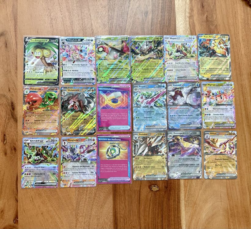 Pokemon Karten Gx Ex