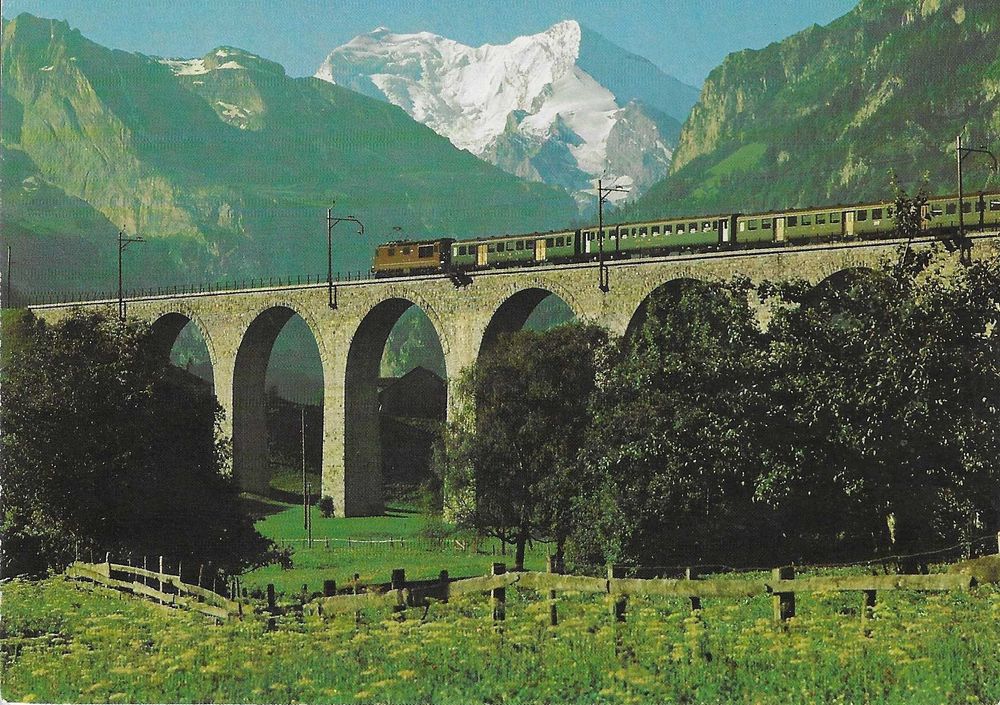 Bern-Lötschberg-Simplon-Bahn (Neu (gemäss Beschreibung)) in Rothrist für CHF 1.5 – mit Lieferung ...