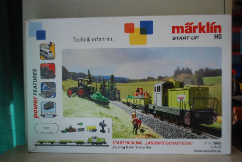 Märklin 29652 Startset Landwirtschaftszug digital (Neu (gemäss ...