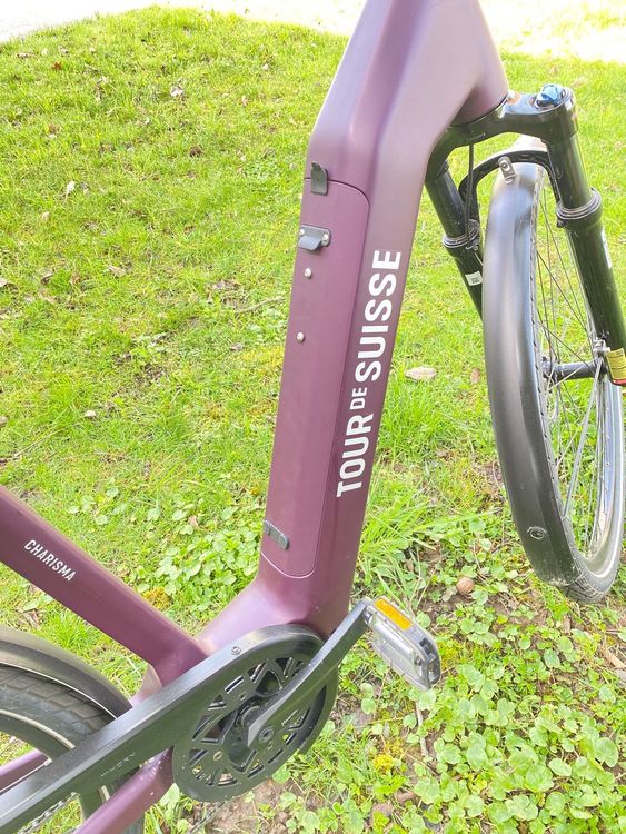 Schnelles E-Bike Tour de Suisse, Charisma (Neu (gemäss Beschreibung)) in für CHF 2850 – nur ...
