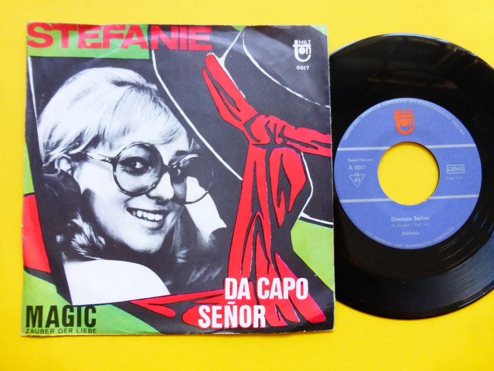 Stefanie – Da Capo Señor / Magic | Kaufen auf Ricardo