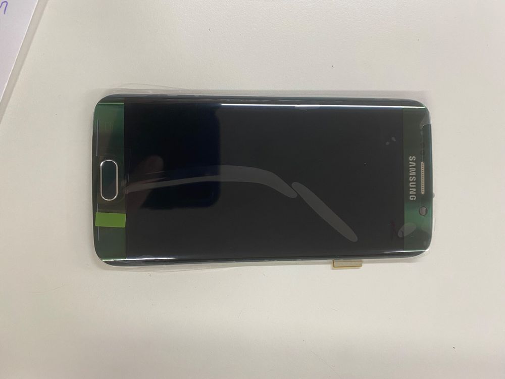 Samsung S6 Edge Display Grün Green SM-G925F GH-9717162E (Neu (gemäss ...