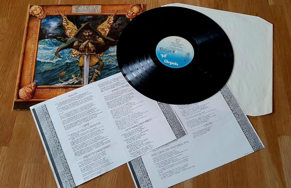 JETHRO TULL, Broadsword and the Beast, LP, NEUWERTIG! (Neu (gemäss Beschreibung)) in Kreuzlingen ...