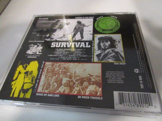 Bob Marley & the Wailers Survival CD (Gebraucht) in Olten für CHF 3 ...