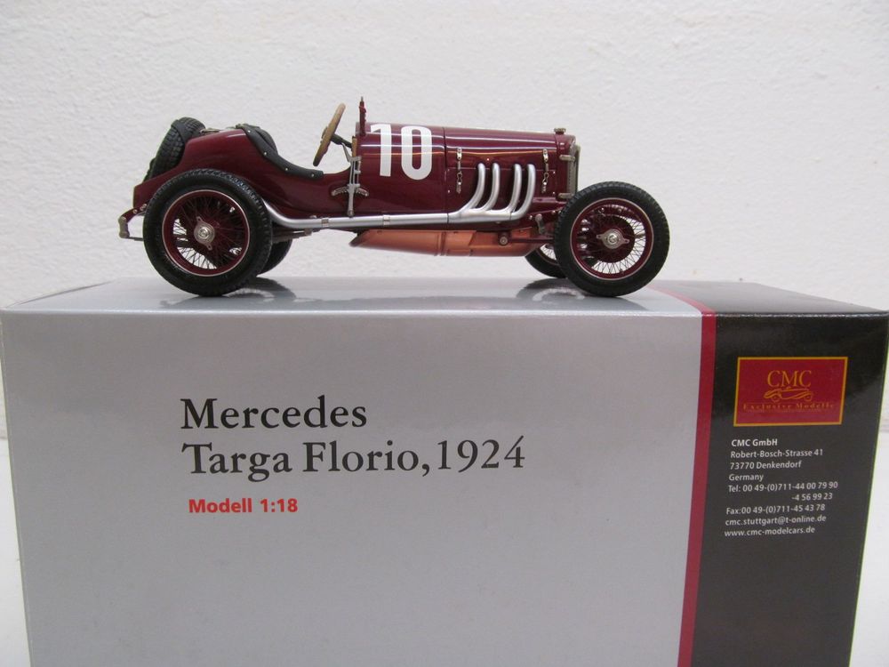 MERCEDES TARGA FLORIO 1924 CMC M-048 1:18 (Neu (gemäss Beschreibung)) in Grueningen für CHF 287 ...