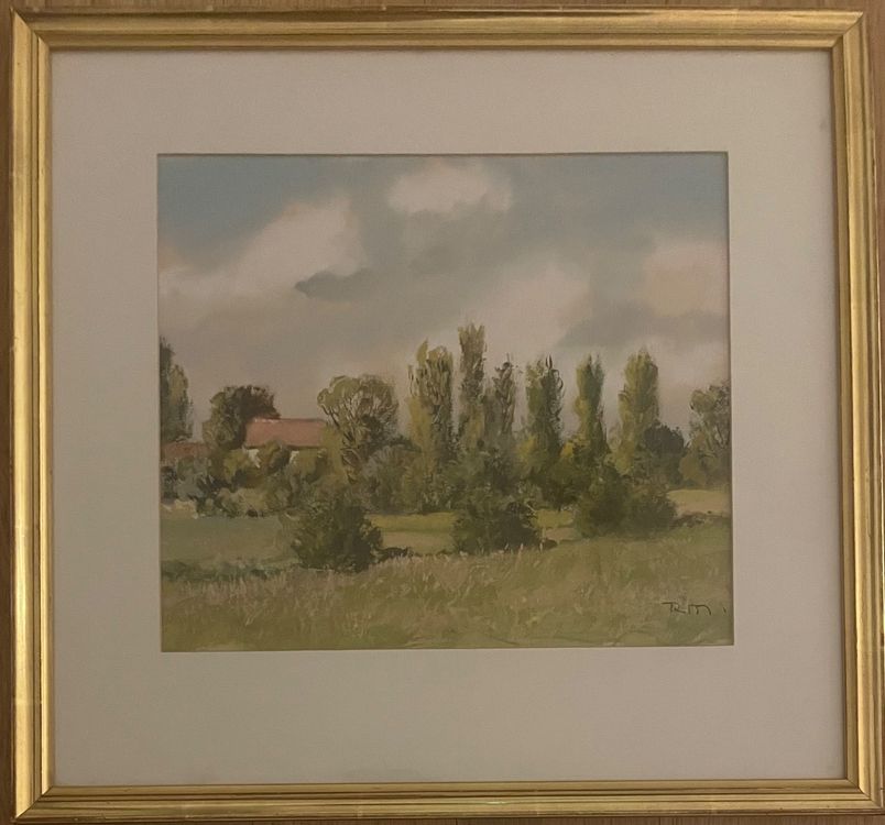 Rudolf Müller (1892-1972) Landschafts Gemälde | Kaufen auf Ricardo