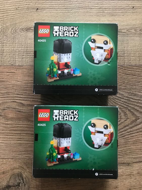 Lego 2X brick headz 40425 nutcracker | Kaufen auf Ricardo