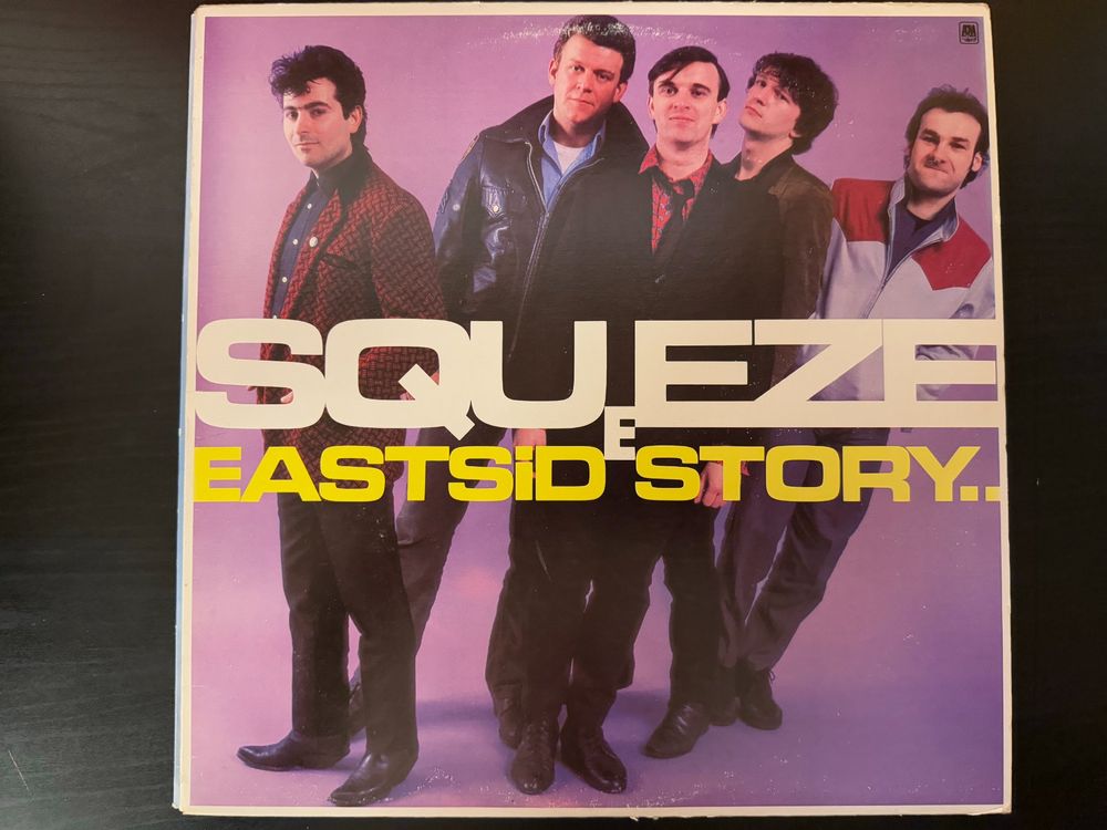 Squeeze – East Side Story [LP CAN 1981] (Gebraucht) in Tamins für CHF 5 ...