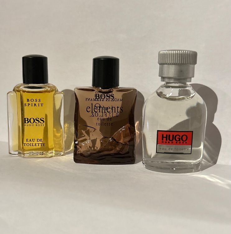 Hugo Boss collection 3 flacons parfums miniatures | Kaufen auf Ricardo