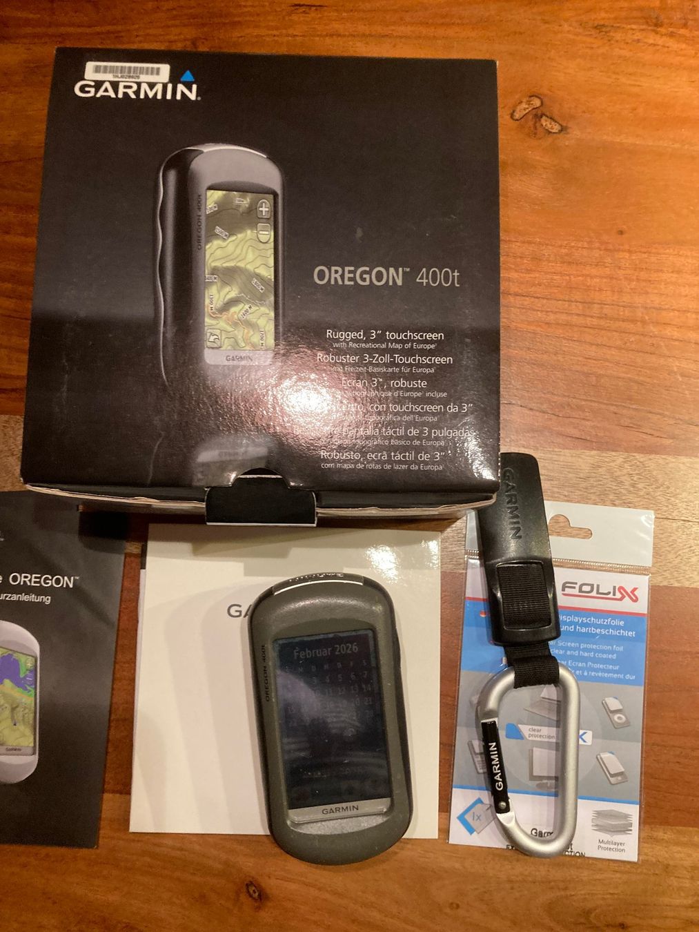 Garmin Oregon 400t GPS-Outdoor-Navigationsgerät, Zustand gut (Gebraucht ...