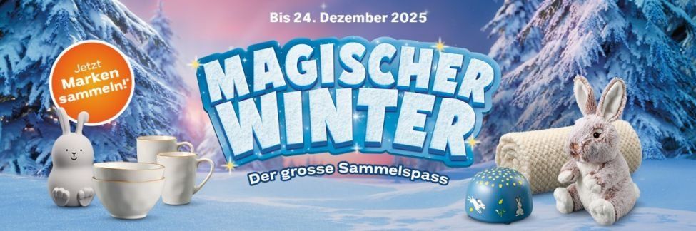 COOP - Magischer Winter - 1 volle Sammel-Karte (Neu (gemäss ...