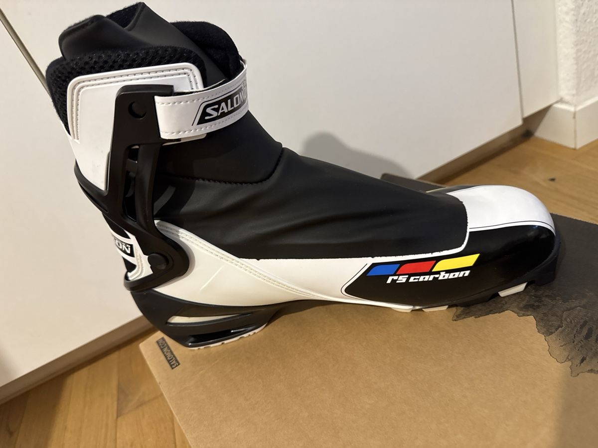 Salomon RS Carbon SNS Gr. 46, neue ! (Neu und originalverpackt) in ...