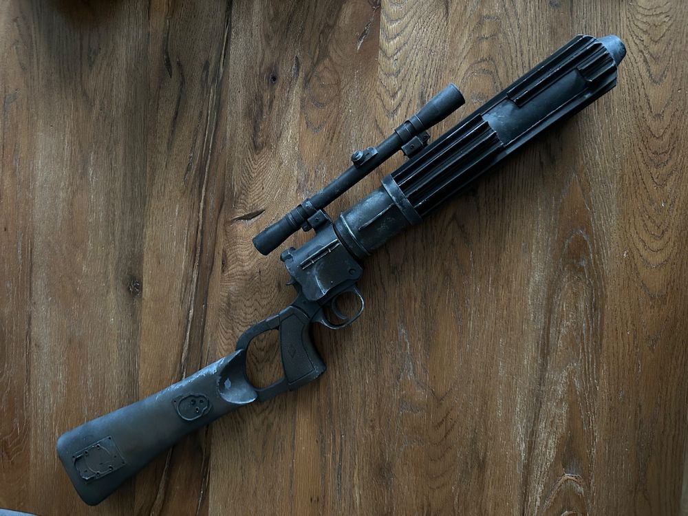 Boba Fett ROTJ EE3 Blaster von RS Propmasters STAR WARS (Neu (gemäss ...