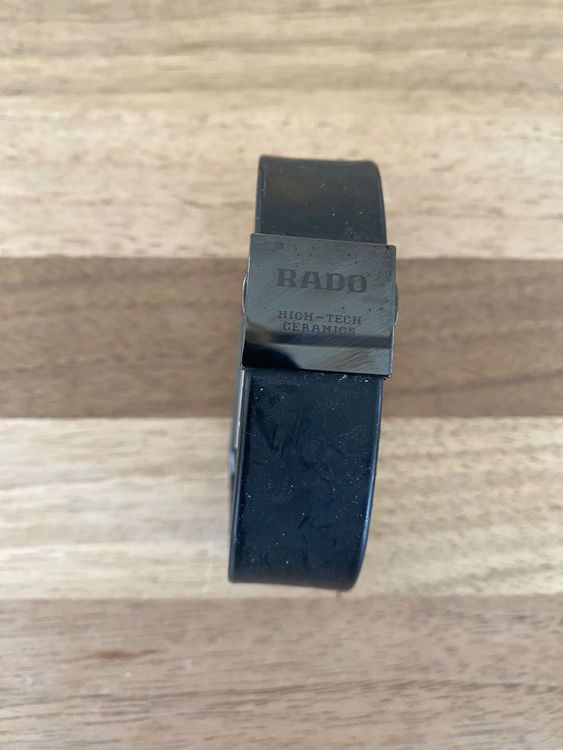 Rado DiaStar Herren - Kultuhr mit Kautschuk-Armband (Gebraucht) in ...