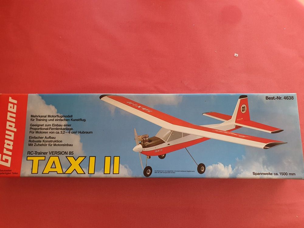 Graupner Taxi II | Kaufen auf Ricardo